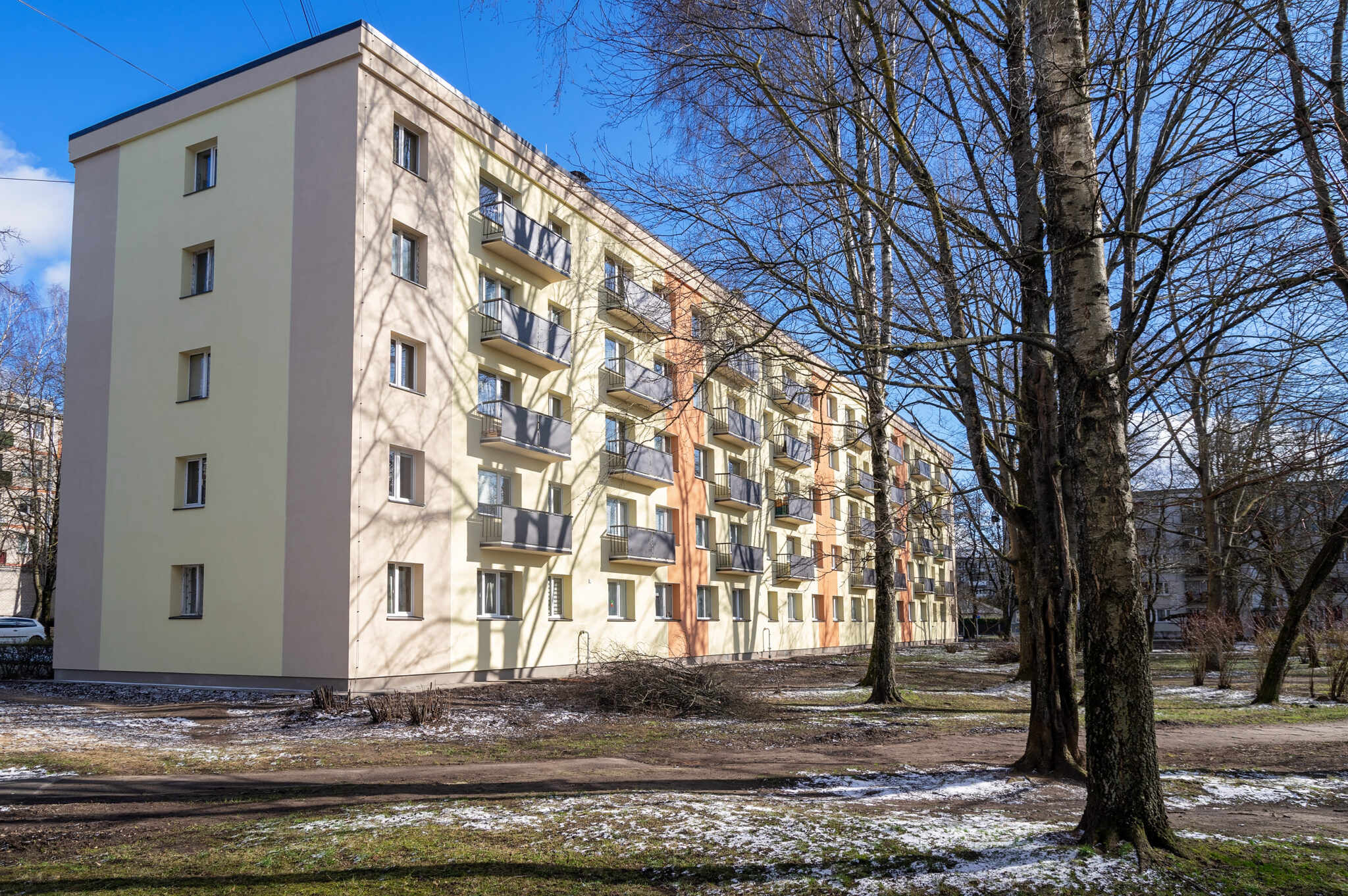 Implementation of energy efficiency improvement measures for the ...